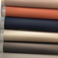 China Matte Metallic Soft Touch PVC Self Adhesive Film 0.10mm x 1220mm for Vacuum Press and Wrapping for sale