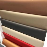 China Matte Metallic Soft Touch PVC Self Adhesive Film 0.10mm x 1220mm for Vacuum Press and Wrapping for sale
