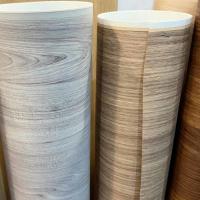 China Customized PVC Self Adhesive Film Wood Grain Furniture Wrap 600mm 1220mm Width for sale