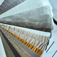 China Wood Grain Maple Shadow PVC Film Self Adhesive Moisture Proof 0.35mm 800mm for sale