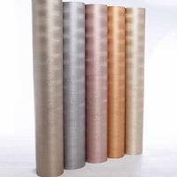 China 850mm–1450mm Width Wood Grain PVC Film for MDF Cabinets Furniture Wrap Foil 0.12mm–0.60mm Thickness for sale
