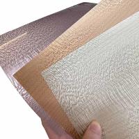 China 850mm–1450mm Width Wood Grain PVC Film for MDF Cabinets Furniture Wrap Foil 0.12mm–0.60mm Thickness for sale