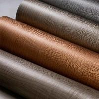 China 850mm–1450mm Width Wood Grain PVC Film for MDF Cabinets Furniture Wrap Foil 0.12mm–0.60mm Thickness for sale