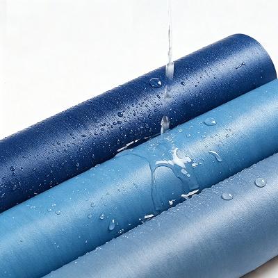 China Wood Grain Self Adhesive PVC Film 80-500m Roll for Furniture Wrap MDF Lamination for sale