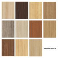 China Wood Grain Self Adhesive PVC Film 80-500m Roll for Furniture Wrap MDF Lamination for sale