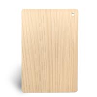 China Outdoor Decor PVC Film UV Resistant 0.4mm 0.5mm Exterior Vinyl Wrap for Window Frames Facade Panels for sale