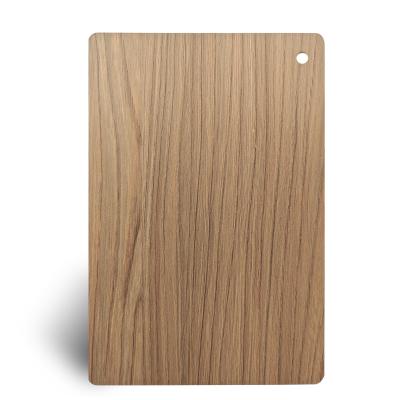 China UV Stabilized PVC Foil Digital Printing Wood Grain Outdoor Decor Film 1260mm 1450mm for sale