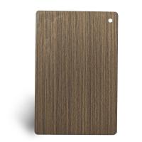 China Outdoor Decor PVC Film Super Matte Wood Grain UV Resistant Exterior Foil 0.12mm 1260mm for sale