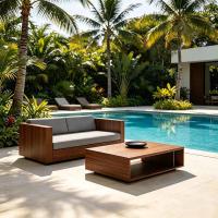 China Outdoor Decor PVC Film Super Matte Wood Grain UV Resistant Exterior Foil 0.12mm 1260mm for sale