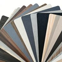 China Outdoor PVC Decor Film Weather Resistant Exterior PVC Foil 0.12mm-0.50mm for Modern Furniture for sale