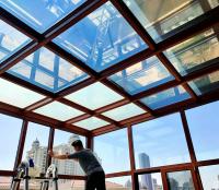 China 3M Extra Wide PET Architectural Window Film 118 Inch UV Protection Glass Film for Hotels for sale