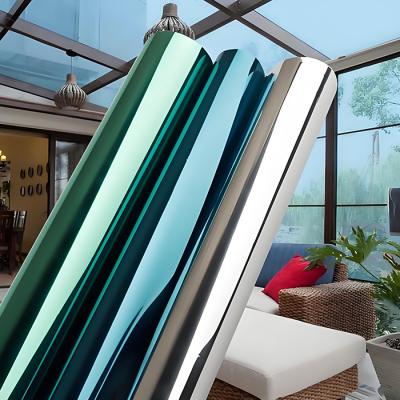 China High Tenacity Crystal Clear Security Window Film 100-300μm Blast Resistant for sale
