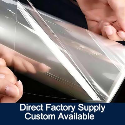 China Reinforced Clear Security Window Film 175-300 Micron Anti Shatter Glass Laminate for sale