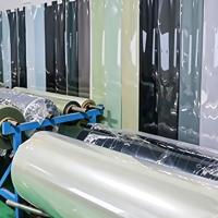 China High Strength PET Explosion Proof Security Window Film 195kg/cm Tensile 99% UV Rejection for sale