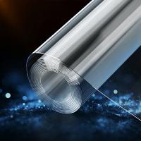 China Explosion Proof 8mil High Tensile Security Window Film Shatter Proof 200 Micron for sale