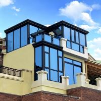 China Anti Scratch Energy Saving Window Tint PET Architectural Film 0.42 SC for sale