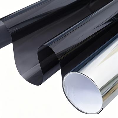 China Weatherproof Building Insulation Film Heavy Duty Window Energy Saver 72% TSER 0.68 Emissivity for sale
