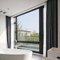China ATI Sputtered Building Insulation Film 96% Infrared Rejection Custom Size Solar Control Window Film for sale