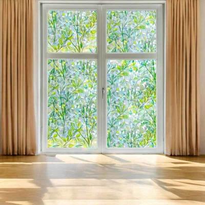 China Commercial Grade Privacy Window Film 17.72x78.74 inch Waterproof Decorative Glass Tint for Projects for sale