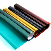 China 4 Mil Security Window Film Shatterproof Anti UV Tinted Safety Film 99% UV Block for sale