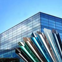 China PET Commercial Shatter Proof Window Film 4 Mil Security Glass Film ISO Standard for sale