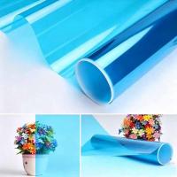 China PET Commercial Shatter Proof Window Film 4 Mil Security Glass Film ISO Standard for sale