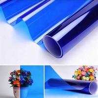 China PET Commercial Shatter Proof Window Film 4 Mil Security Glass Film ISO Standard for sale