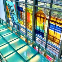 China Weatherproof Anti Shatter Security Window Film 4 Mil Tinted Safety Film 99% UV Block for sale
