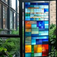 China Custom Color Translucent Anti Shatter Film for Glass 4 Mil Shatter Resistant Window Film for sale