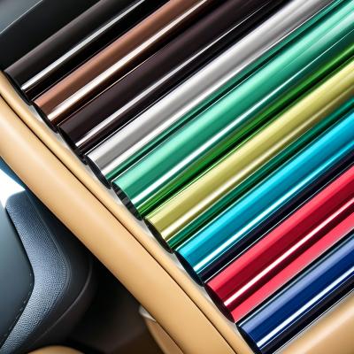 China Custom Color Translucent Anti Shatter Film for Glass 4 Mil Shatter Resistant Window Film for sale