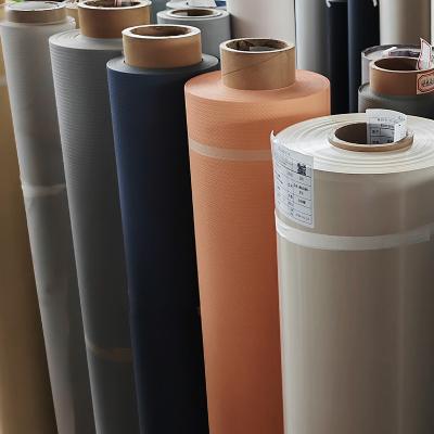 China Custom HD Digital Print Wood Grain PVC Film 0.20mm for Furniture Cabinet Wrap for sale