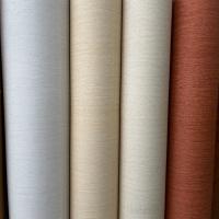 China Customized Waterproof PVC Furniture Foil Travertine Pattern Self Adhesive 0.14mm for sale