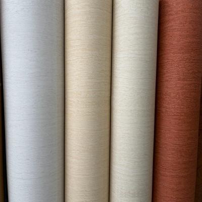 China Customized Waterproof PVC Furniture Foil Travertine Pattern Self Adhesive 0.14mm for sale