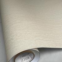 China Customized Waterproof PVC Furniture Foil Travertine Pattern Self Adhesive 0.14mm for sale