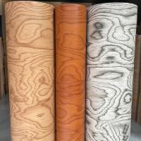 China Custom Travertine PVC Decorative Film 0.25-0.50mm for Vacuum Pressing Cabinet Doors for sale