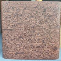 China Anti Scratch PVC Decor Furniture Film Wrap 0.10mm-0.50mm Thickness 1260mm Width for sale