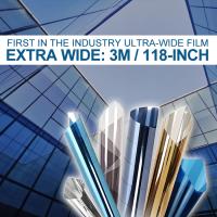 China Industrial Grade 3m Wide Anti Shatter Window Film Heat Shield 52% TSER for sale