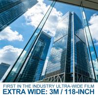 China Industrial Grade 3m Wide Anti Shatter Window Film Heat Shield 52% TSER for sale