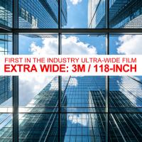 China 3M Extra Wide PET Architectural Window Film 118 Inch UV Protection Glass Film for Hotels for sale