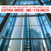 China 3m Width Seamless Security Window Film 118 Inch Commercial Architectural Tint 4 Mil for sale
