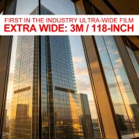 China 3m Width Seamless Security Window Film 118 Inch Commercial Architectural Tint 4 Mil for sale