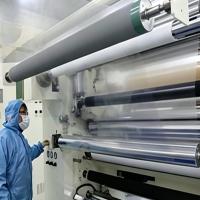 China 200 Micron Explosion Proof Glass Film Security Window Film 8mil High Resilience for sale