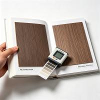 China Bespoke Color Matched PVC Foil Melamine Decorative Paper 0.2-0.5mm 800-1400mm for sale