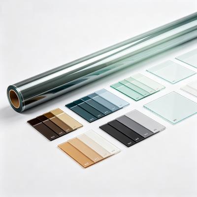 China 3m Width Seamless Security Window Film 118 Inch Commercial Architectural Tint 4 Mil for sale