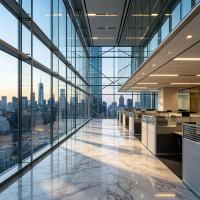 China 3M/118-inch Wide Architectural Window Film for Large Glass Facade Projects for sale