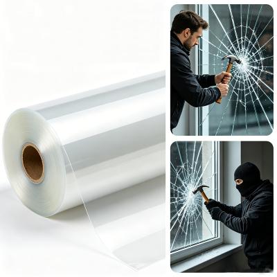 China 3M/118-inch Wide Security Window Film for Commercial Buildings & Glass Facades for sale