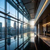 China 3M/118-inch Wide Security Window Film for Commercial Buildings & Glass Facades for sale