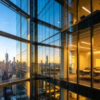 China 3M/118-inch Wide Security Window Film for Commercial Buildings and Glass Facades for sale