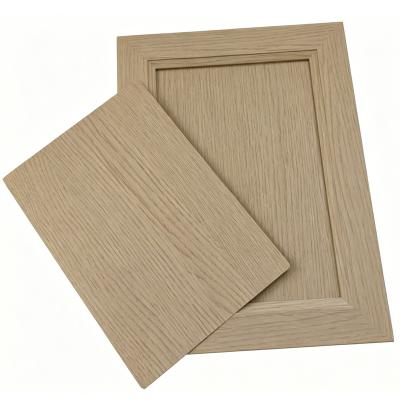 China Synchronized Wood Grain PVC Overlay Film for Bespoke Furniture MFC for sale