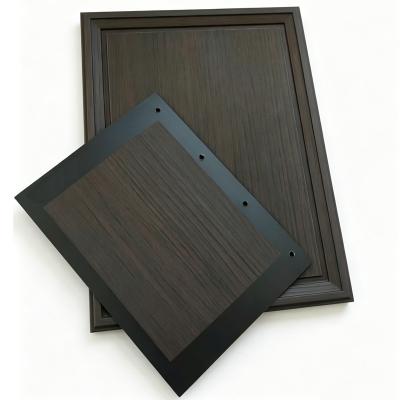 China Timber-Texture PVC Surface Foil for Color-Harmonized Joinery Production for sale